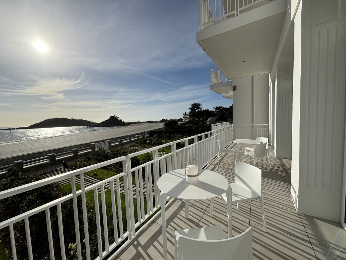 110 M² Appartement ∙ 3 Chambres ∙ 6 Personnes - Trébeurden