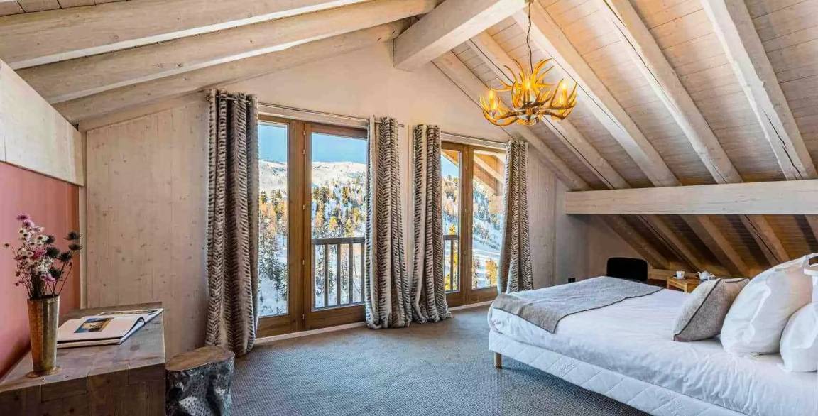 285 M² Chalet ∙ 7 Chambres ∙ 14 Personnes - La Plagne