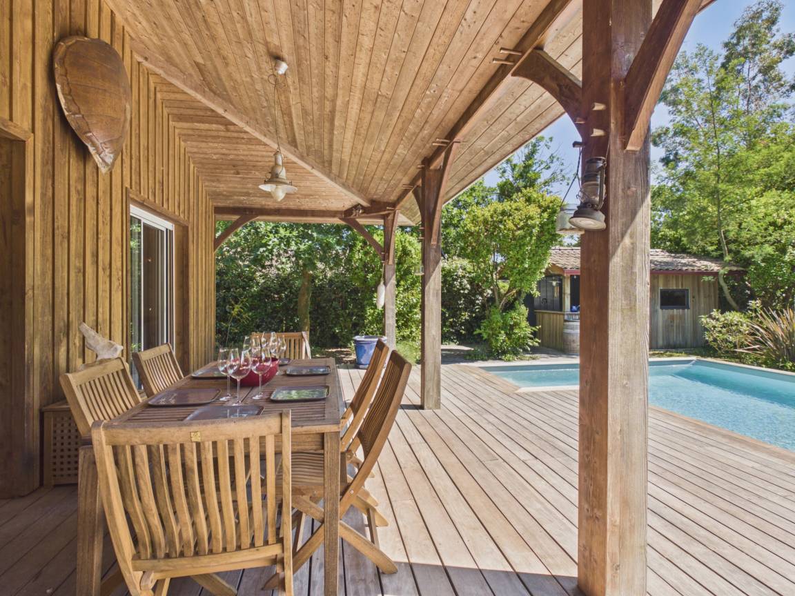 160 M² House ∙ 4 Bedrooms ∙ 8 Guests - Lanton