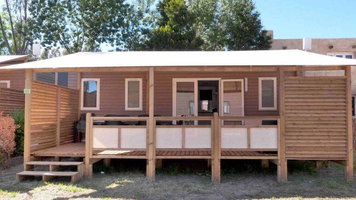 34 M² Camping ∙ 3 Chambres ∙ 8 Personnes - Hyères