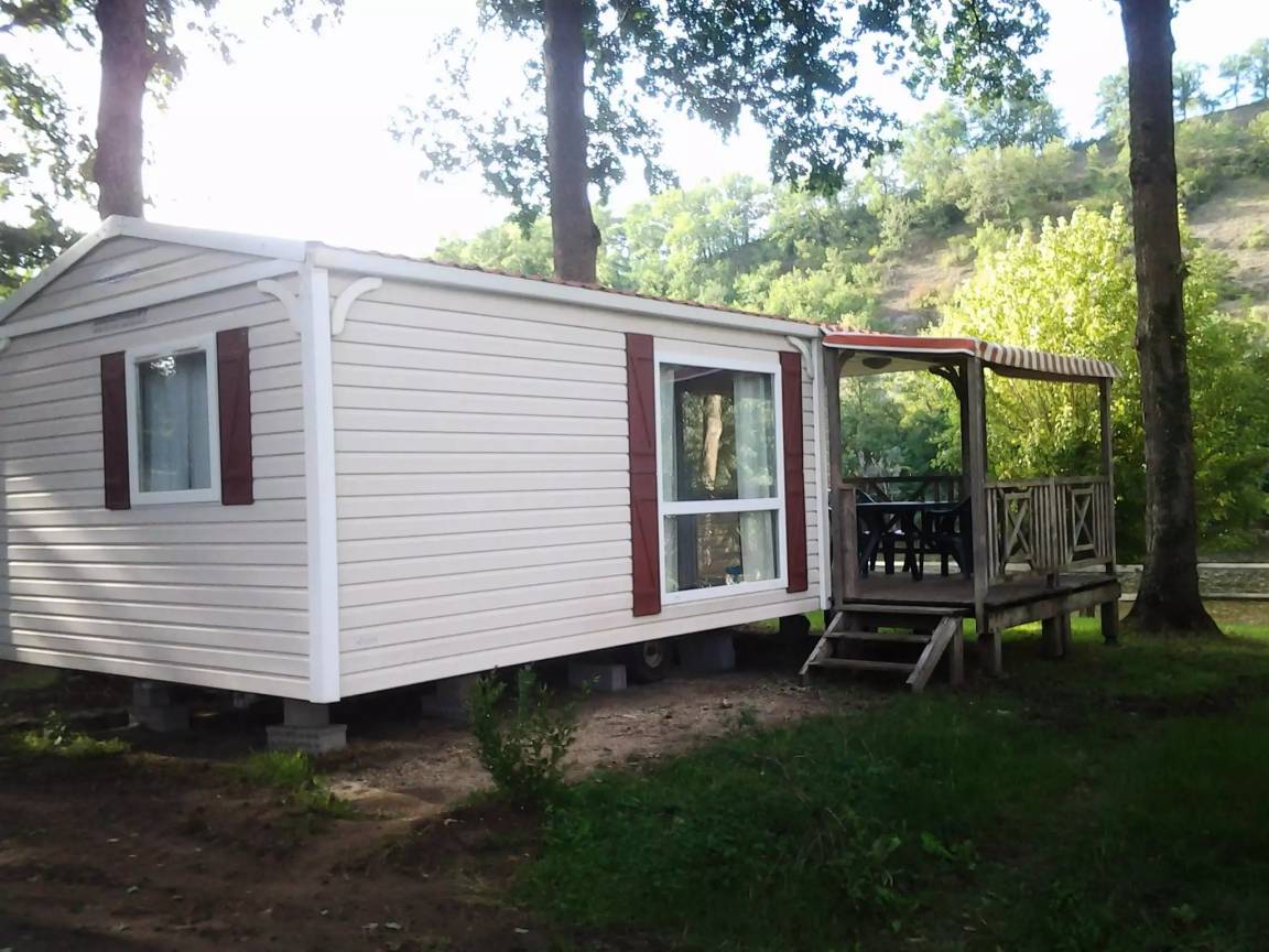 24 M² Mobil-home ∙ 2 Chambres ∙ 4 Personnes - Limeuil