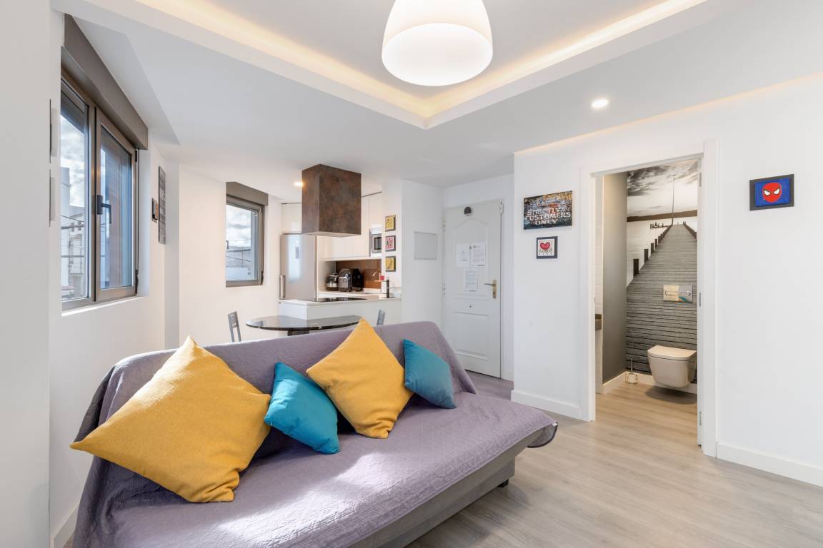 98 M² Apartamento ∙ 1 Habitación ∙ 4 Huéspedes - Teror