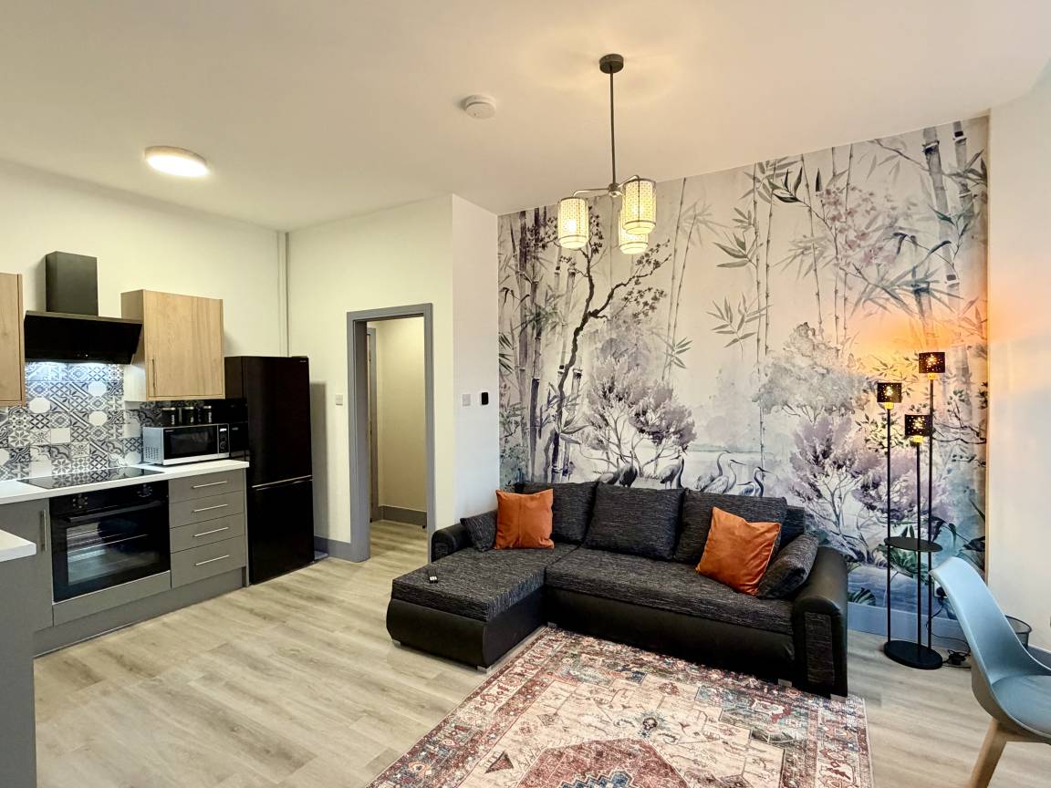 Ferienwohnung ∙ 1 Schlafzimmer ∙ 3 Gäste - Cleethorpes