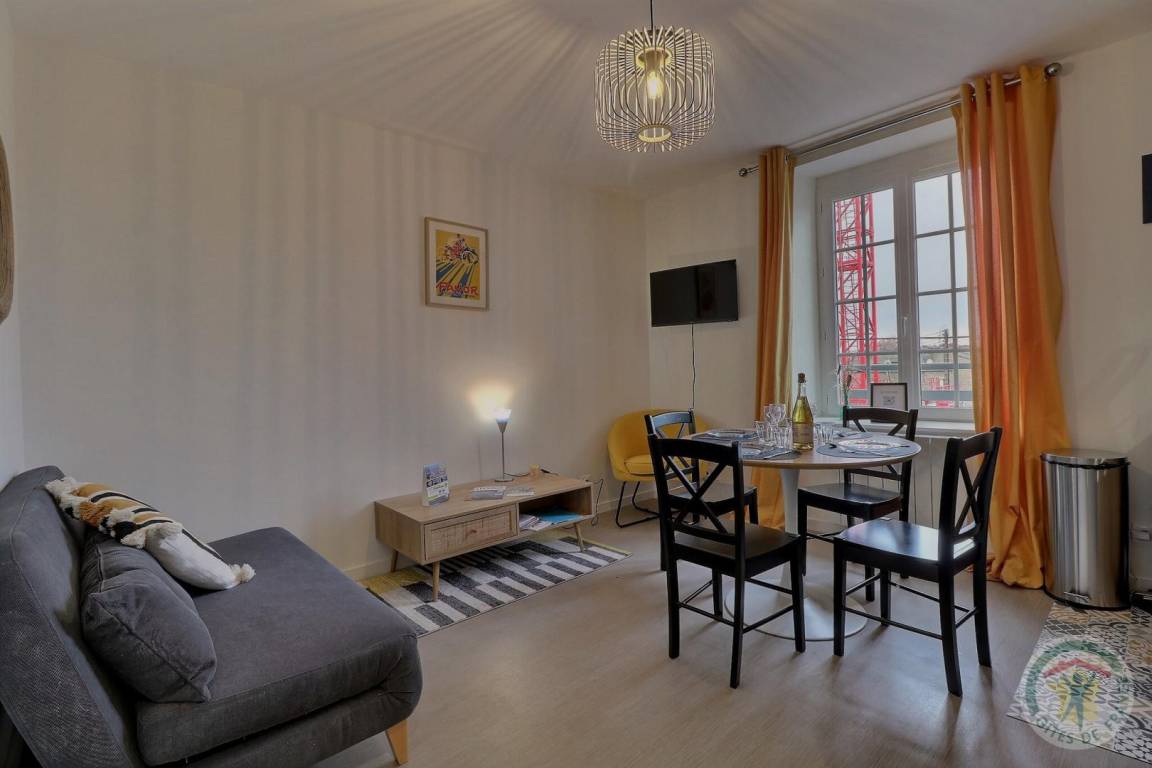 26 M² Gîte ∙ 1 Chambre ∙ 2 Personnes - Lancieux