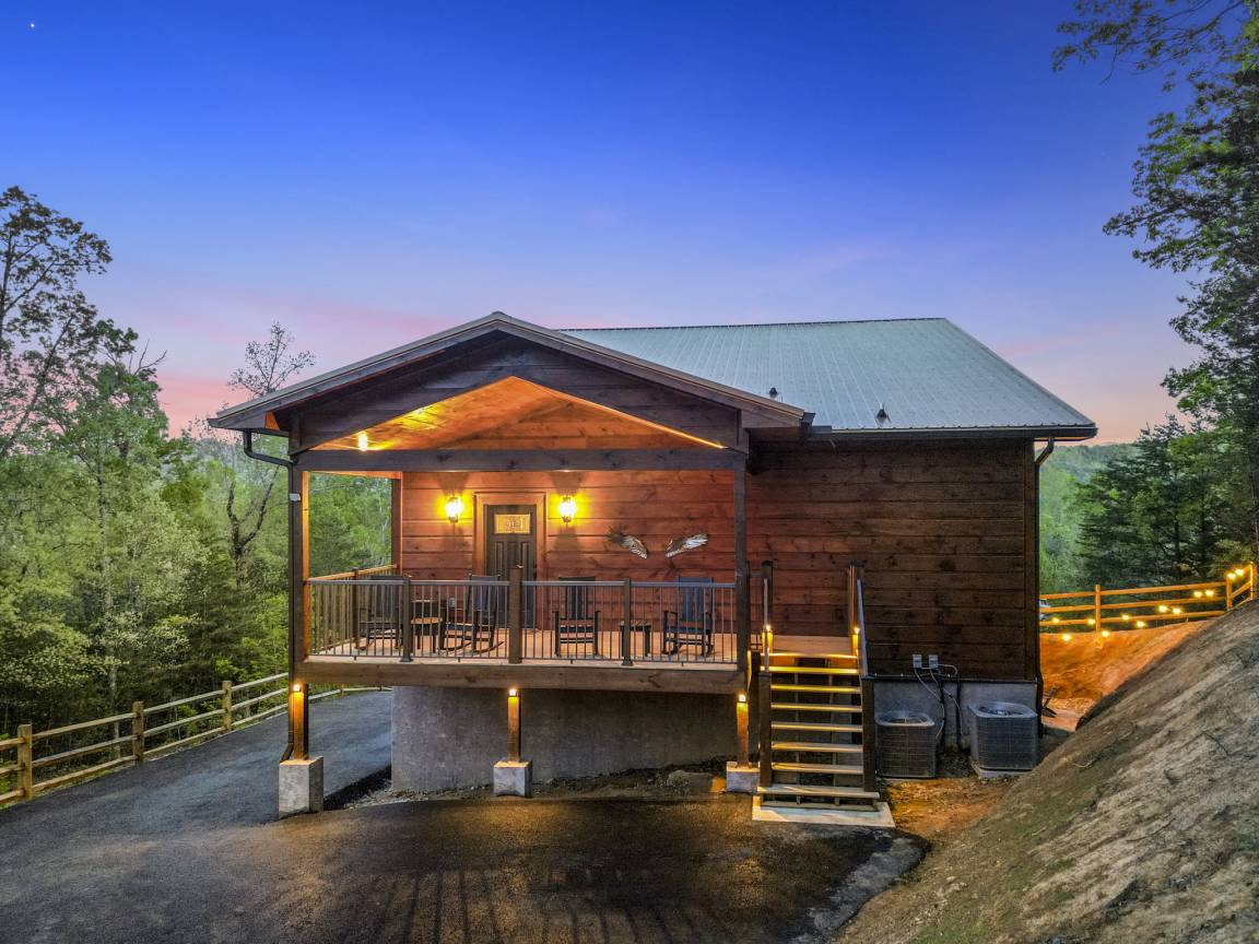 186 M² House ∙ 1 Bedroom ∙ 4 Guests - Wears Valley, TN