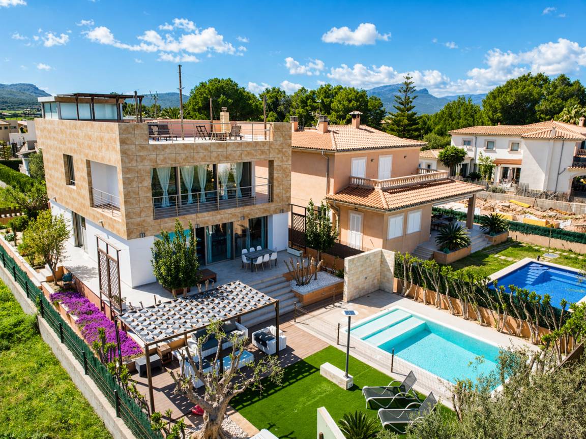 190 M² House ∙ 4 Bedrooms ∙ 8 Guests - Alcúdia