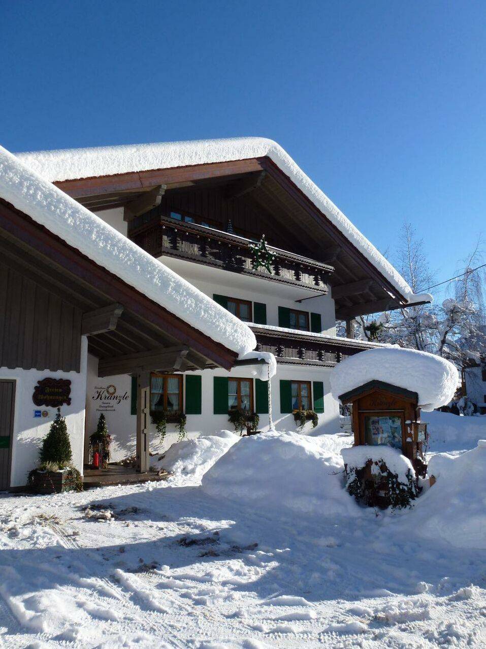 40 M² Appartement ∙ 1 Slaapkamer ∙ 2 Gasten - Oberstdorf