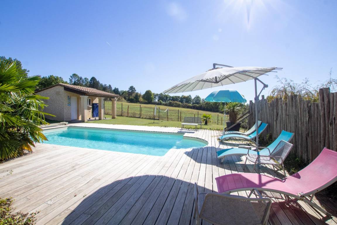130 M² Gîte ∙ 3 Chambres ∙ 6 Personnes - Dordogne
