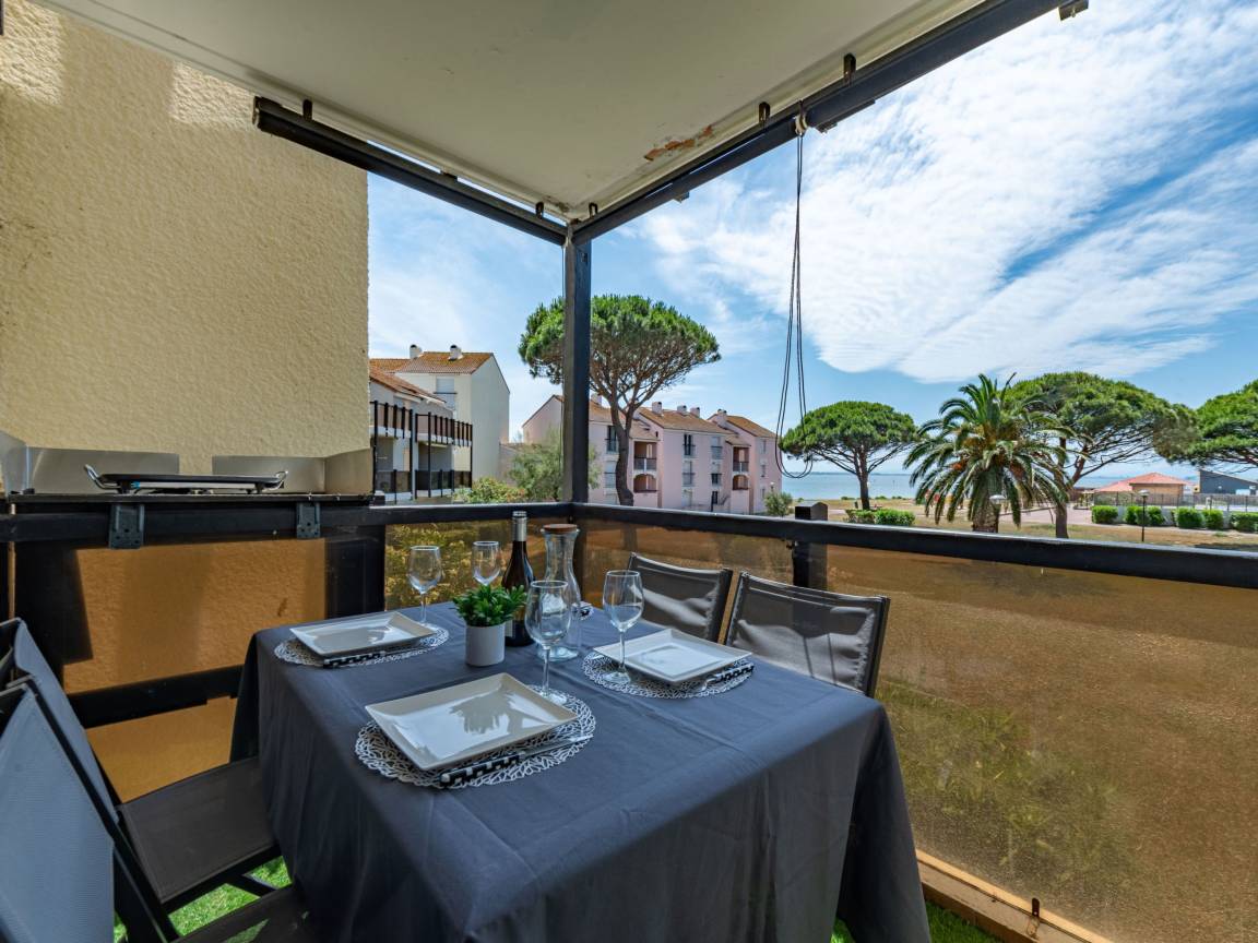28 M² Maison De Vacances ∙ 1 Chambre ∙ 4 Personnes - Torreilles
