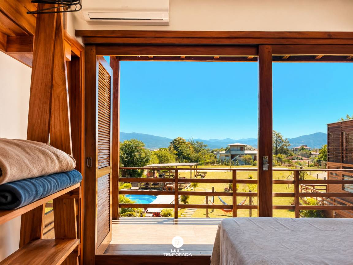 100 M² Apartamento ∙ 2 Habitaciones ∙ 6 Huéspedes - Imbituba
