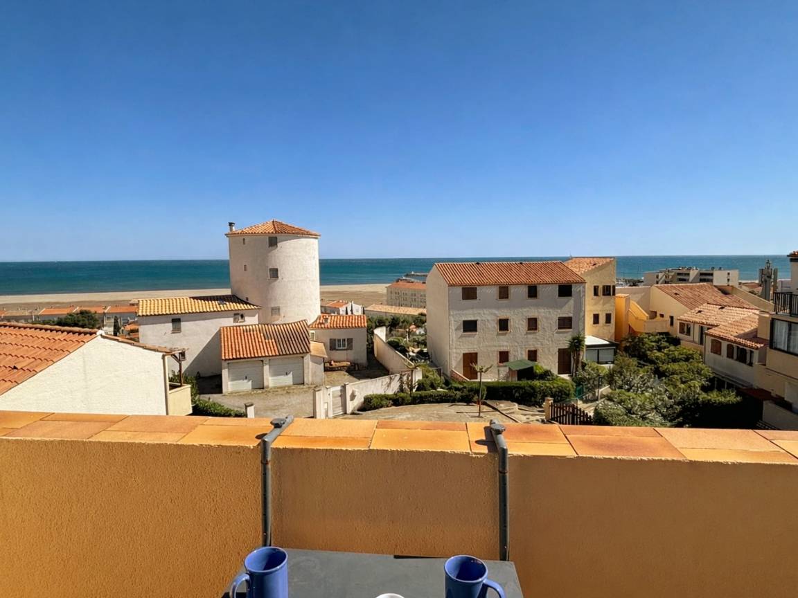 26 M² Appartement ∙ 1 Slaapkamer ∙ 4 Gasten - Saint-Pierre-la-Mer