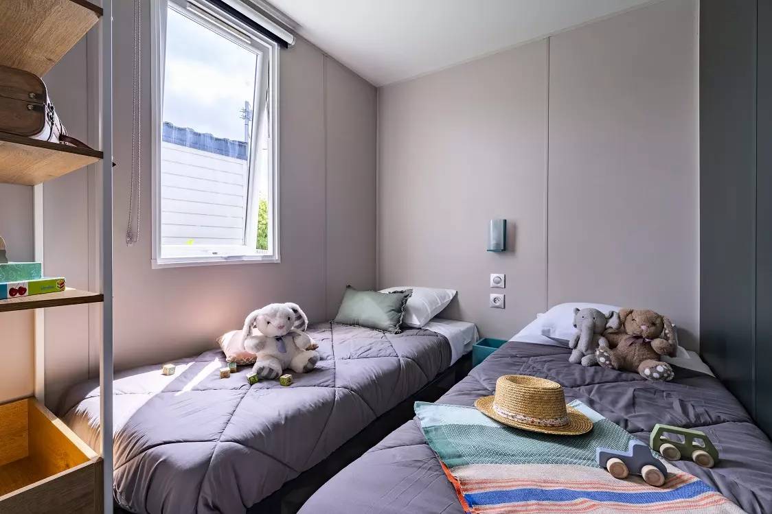 30 M² Mobil-home ∙ 1 Chambre ∙ 4 Personnes - Clohars-Carnoët