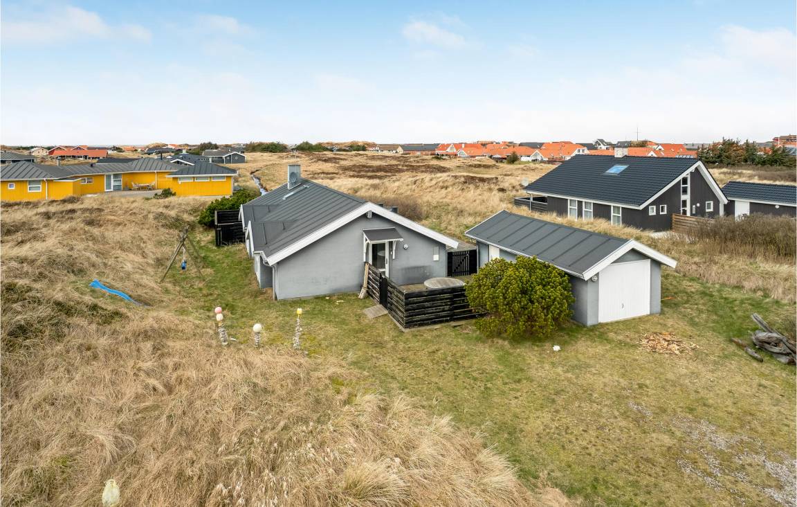 102 M² Maison De Vacances ∙ 3 Chambres ∙ 6 Personnes - Klitmøller