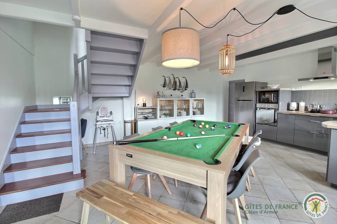 125 M² Gîte ∙ 5 Chambres ∙ 9 Personnes - Ploubazlanec