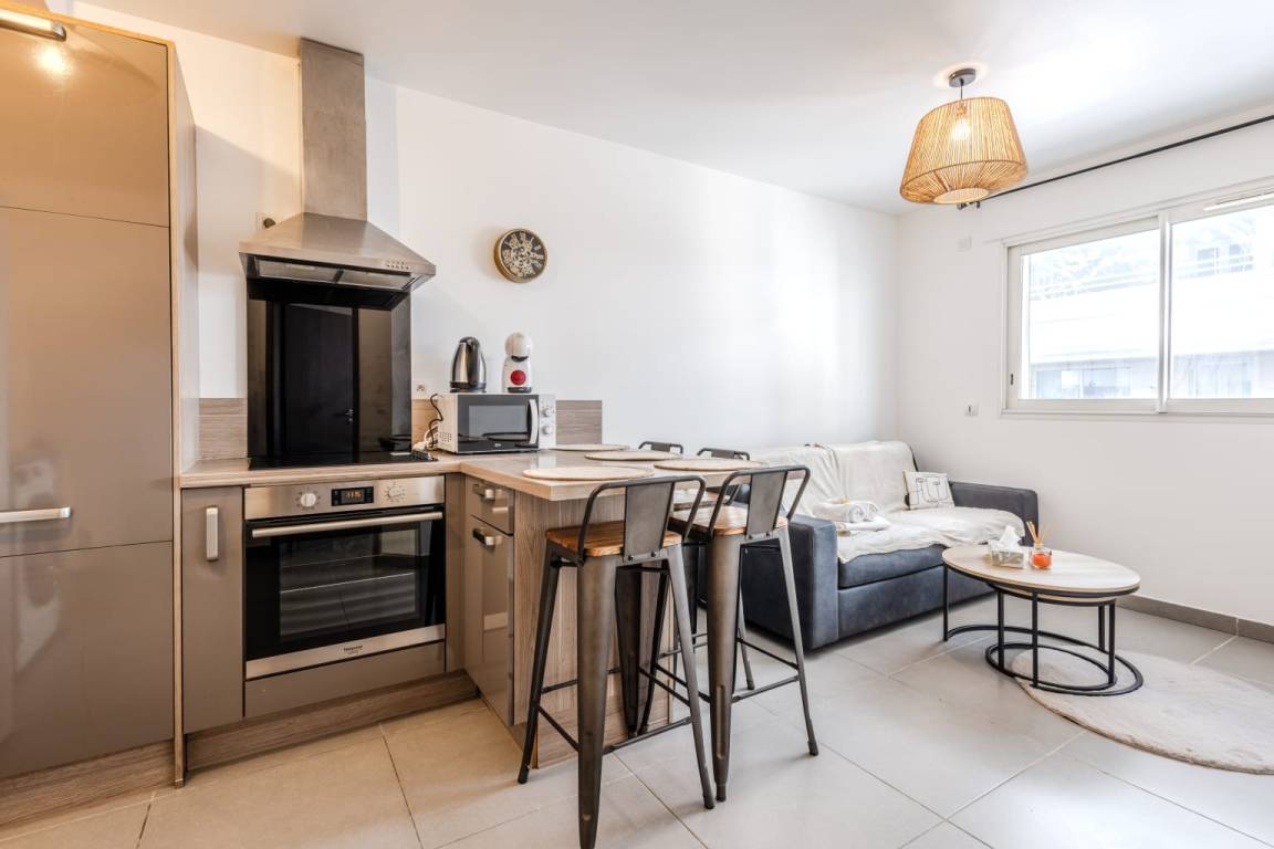 36 M² Appartement ∙ 1 Chambre ∙ 4 Personnes - ibis budget Antibes Sophia Antipolis