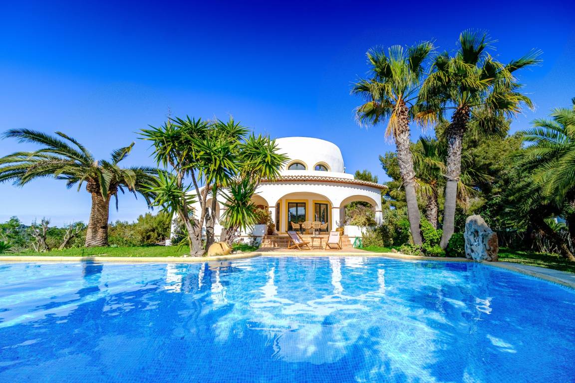 200 M² Maison De Vacances ∙ 4 Chambres ∙ 8 Personnes - Moraira