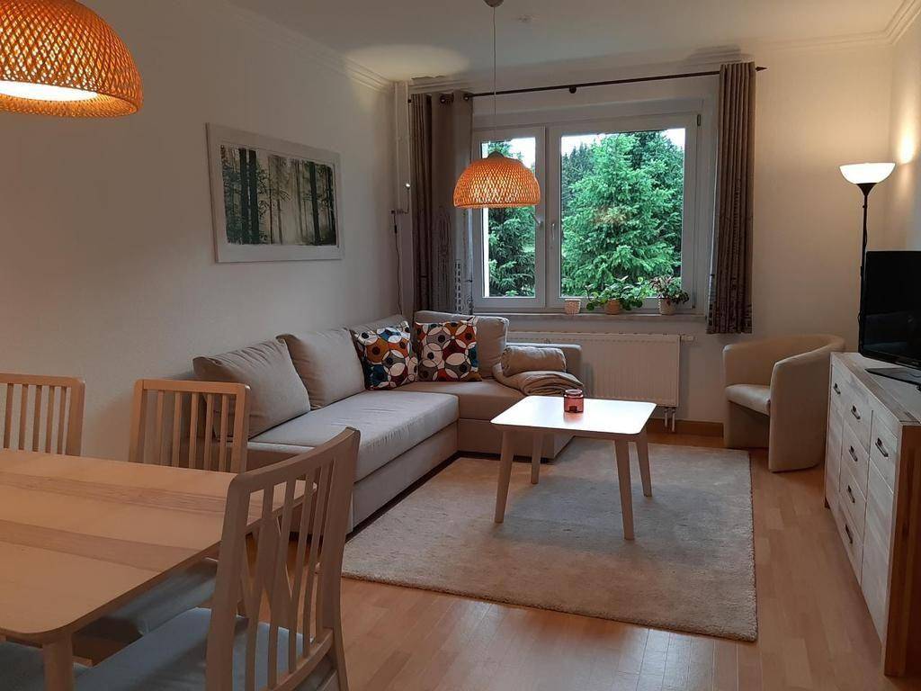 60 M² Ferienwohnung ∙ 2 Schlafzimmer ∙ 4 Gäste - Eibenstock