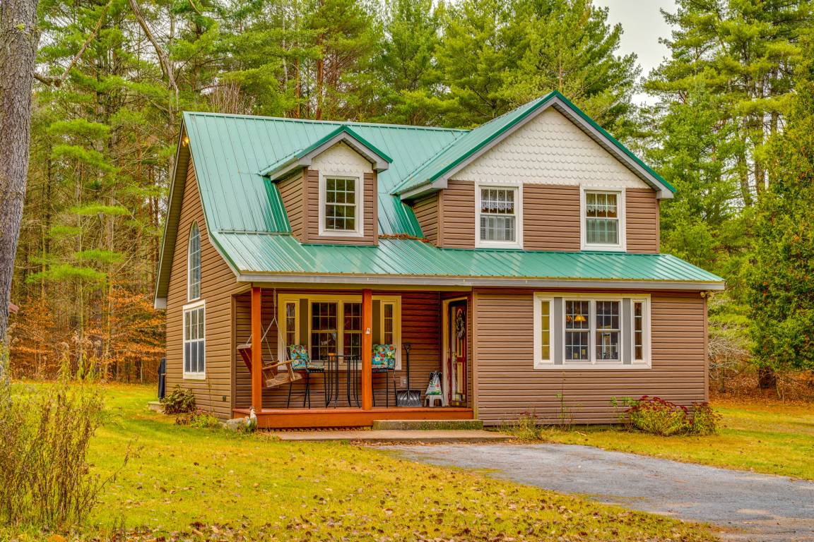 91 M² House ∙ 2 Bedrooms ∙ 4 Guests - Adirondack Mountains