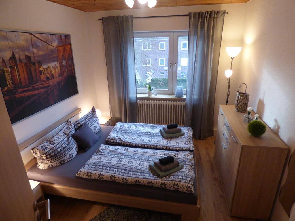 50 M² Apartament ∙ 1 Sypialnia ∙ 3 Gości - Wilhelmshaven