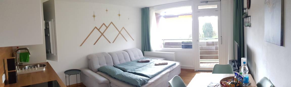 36 M² Appartement ∙ 1 Slaapkamer ∙ 4 Gasten - Baiersbronn