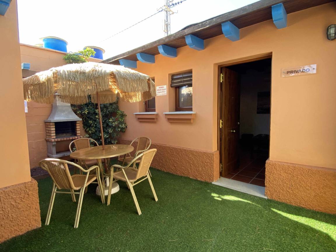 25 M² Ferienhaus ∙ 1 Schlafzimmer ∙ 2 Gäste - El Palmar de Vejer