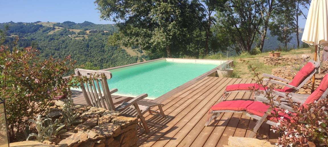 20 M² Chambre D'hôtes ∙ 1 Chambre ∙ 2 Personnes - Conques