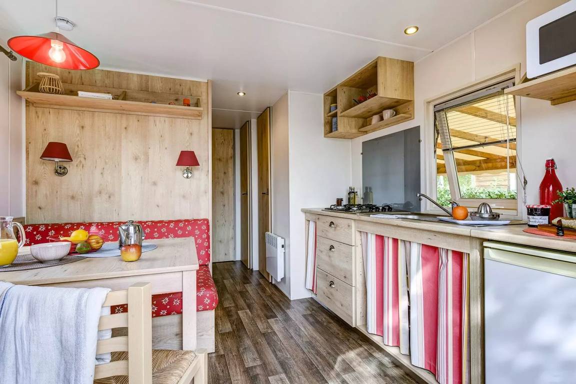 20 M² Mobil-home ∙ 2 Chambres ∙ 4 Personnes - Le Teich