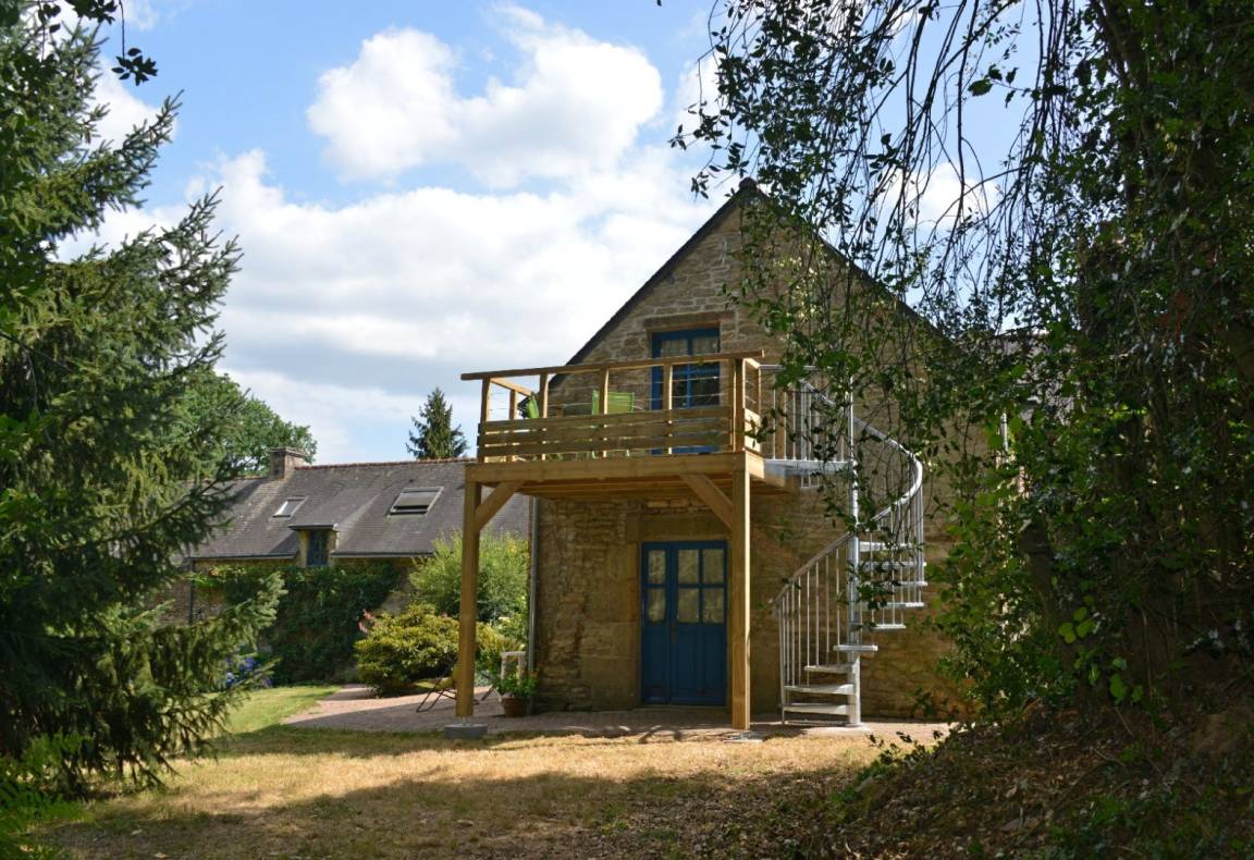 35 M² Maison De Vacances ∙ 2 Chambres ∙ 3 Personnes - Questembert