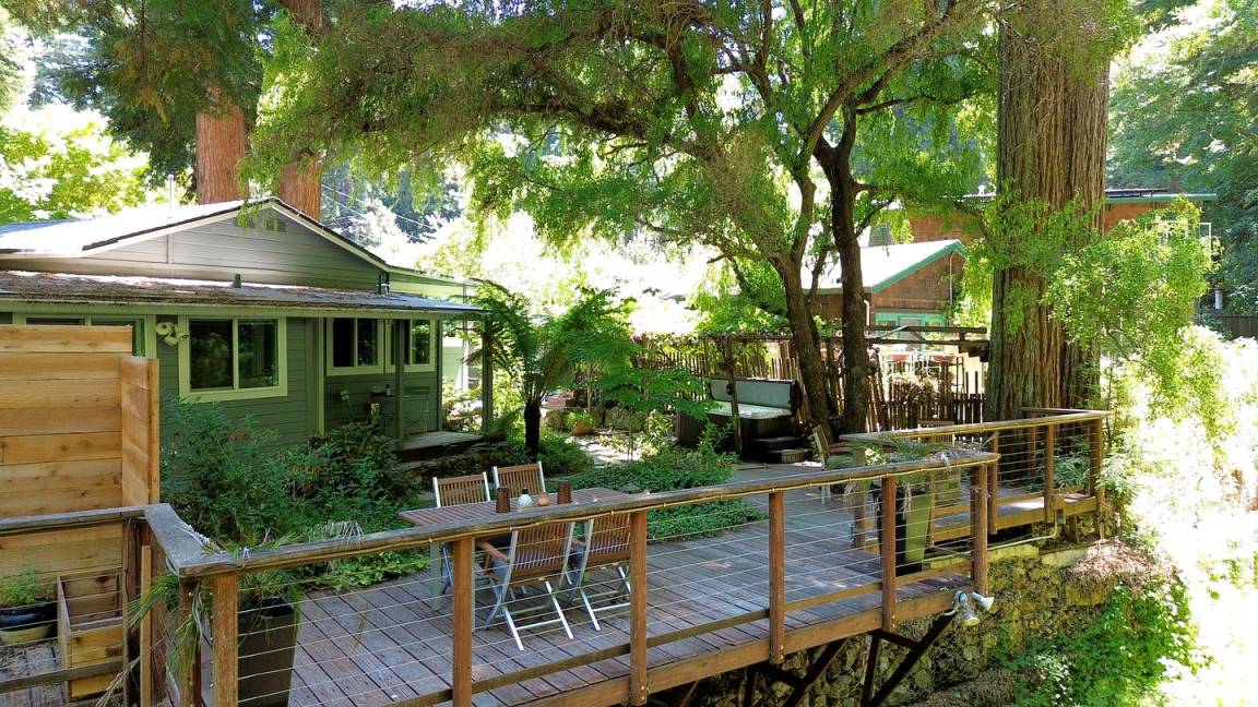House ∙ 2 Bedrooms ∙ 4 Guests - Big Basin Redwoods State Park, California