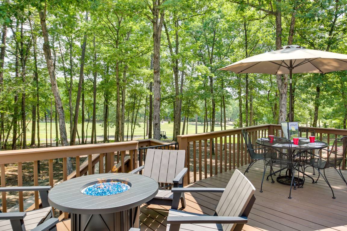 224 M² House ∙ 4 Bedrooms ∙ 13 Guests - Hot Springs Village, AR