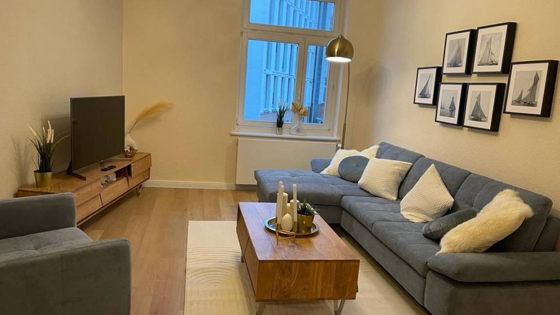 76 M² Appartement ∙ 2 Chambres ∙ 6 Personnes - Rostock