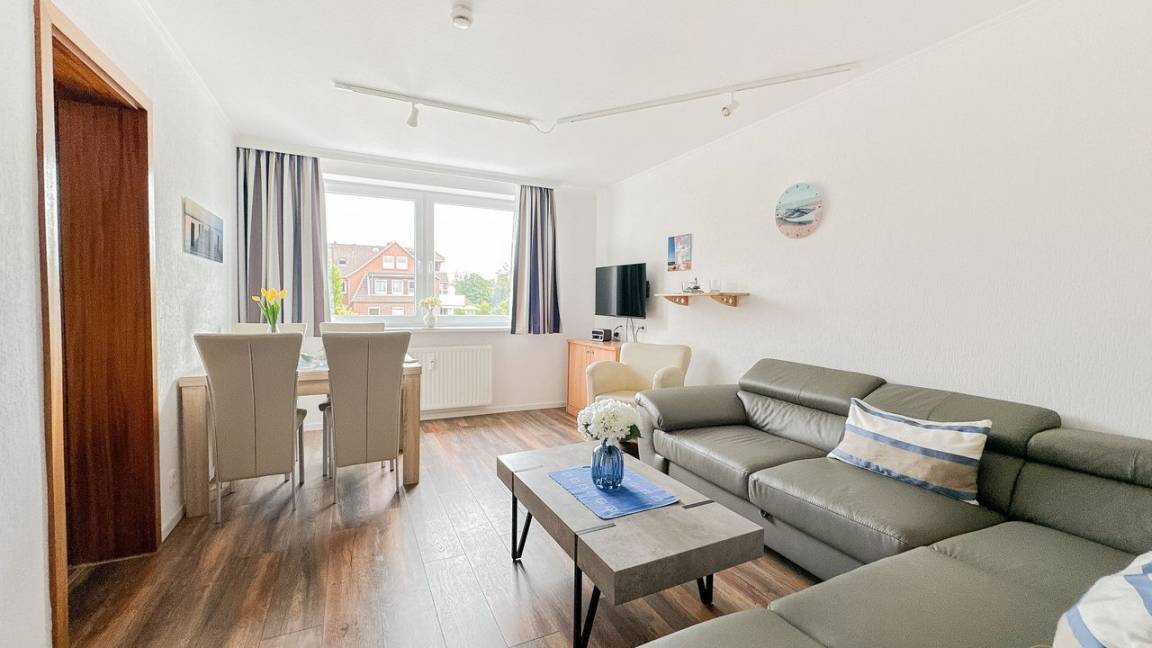 35 M² Ferienwohnung ∙ 1 Schlafzimmer ∙ 2 Gäste - Duhnen