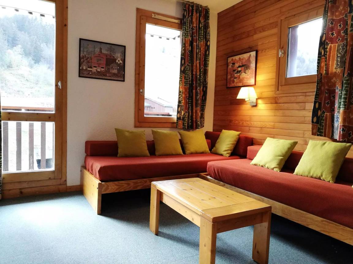 35 M² Ferienwohnung ∙ 1 Schlafzimmer ∙ 5 Gäste - Aiguebelle