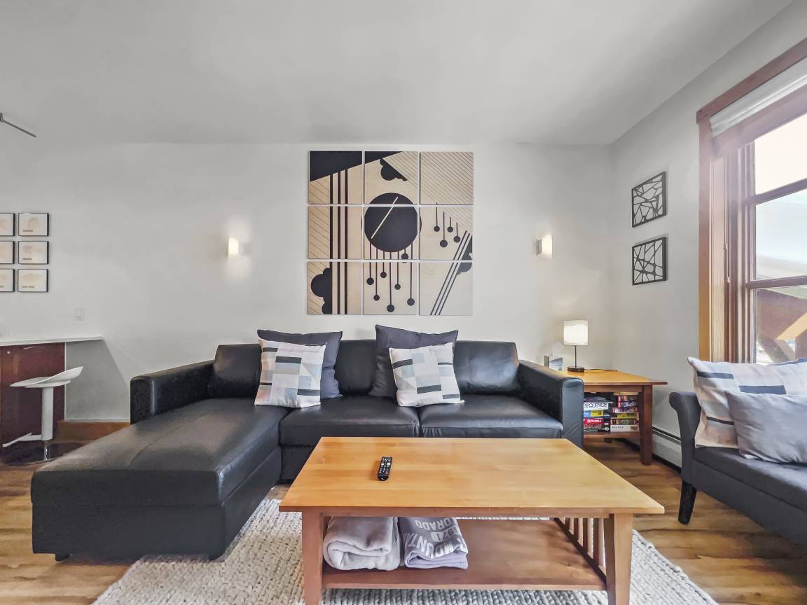 60 M² Condo ∙ 1 Bedroom ∙ 6 Guests - Copper Mountain, CO