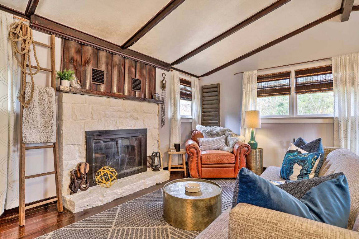 92 M² House ∙ 2 Bedrooms ∙ 4 Guests - Luray, VA