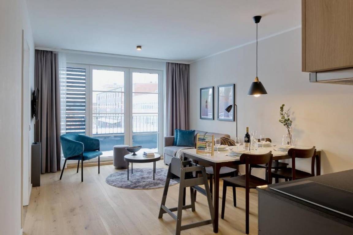 50 M² Apartment ∙ 2 Bedrooms ∙ 4 Guests - Hamburg