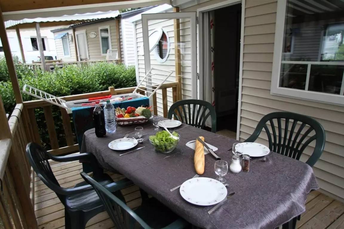 29 M² Mobil-home ∙ 2 Chambres ∙ 4 Personnes - Le Pouliguen