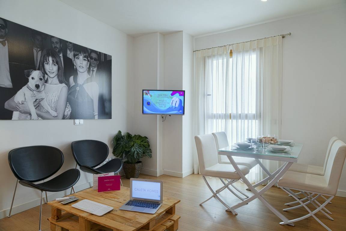 55 M² Appartement ∙ 1 Chambre ∙ 4 Personnes - Málaga