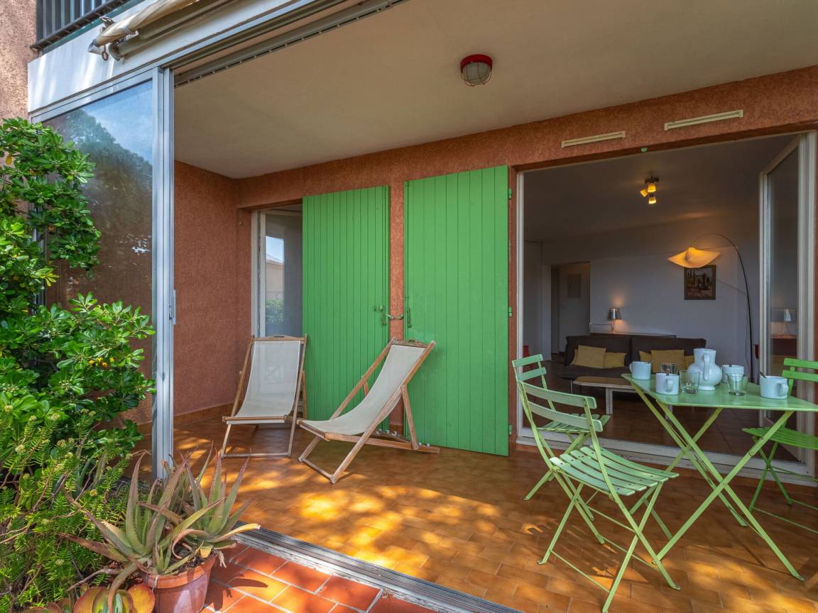 65 M² Appartement ∙ 2 Chambres ∙ 6 Personnes - Île de Porquerolles