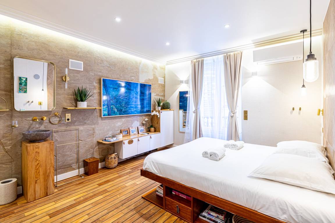 60 M² Appartement ∙ 1 Chambre ∙ 2 Personnes - Porte d'Italie