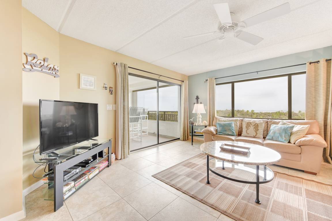 121 M² Condo ∙ 3 Bedrooms ∙ 8 Guests - Matanzas State Forest, St. Augustine