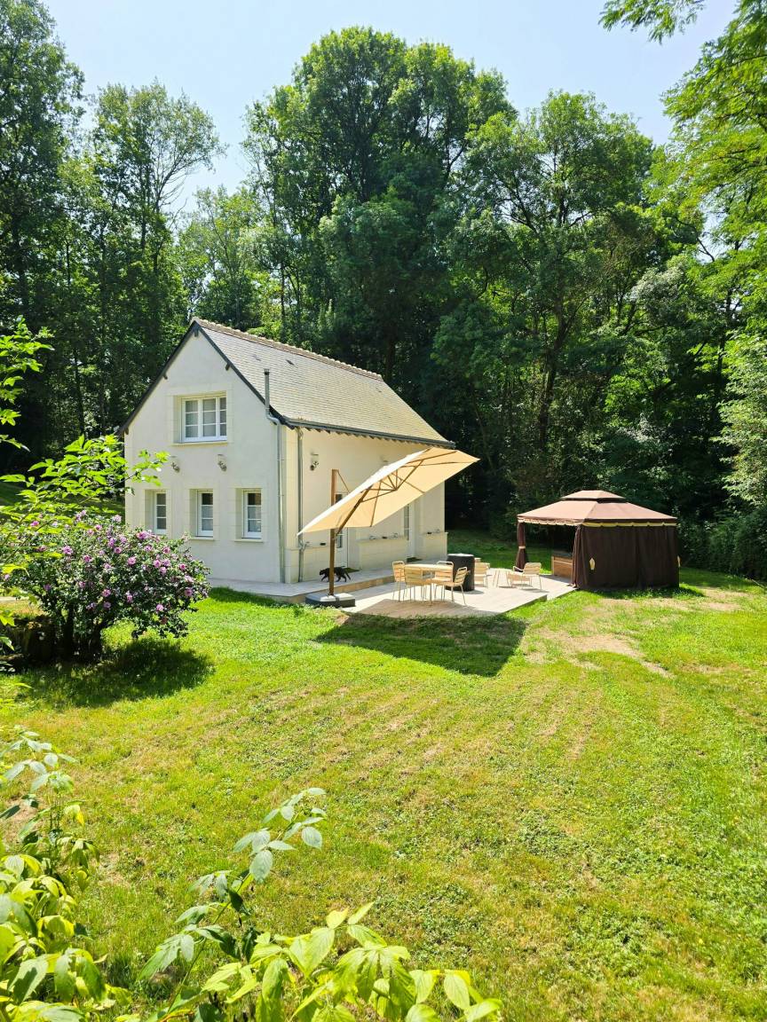 80 M² Maison De Vacances ∙ 1 Chambre ∙ 2 Personnes - Ballan-Miré