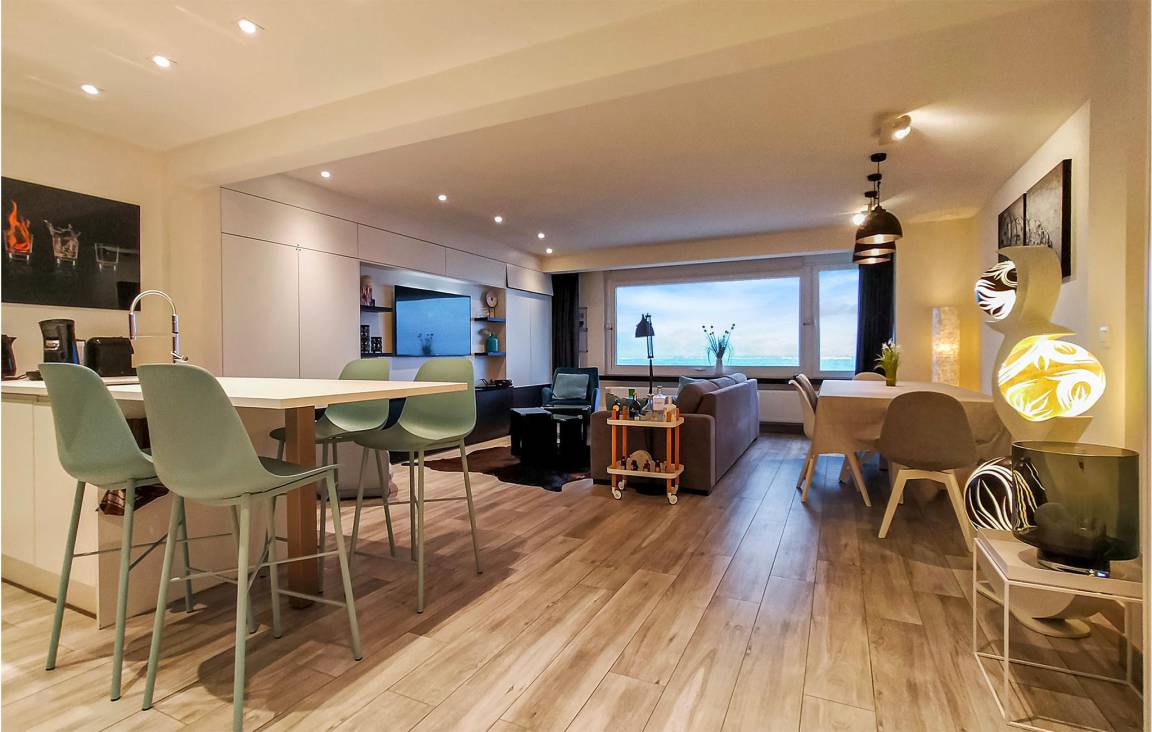 86 M² Appartement ∙ 2 Chambres ∙ 6 Personnes - Ostende