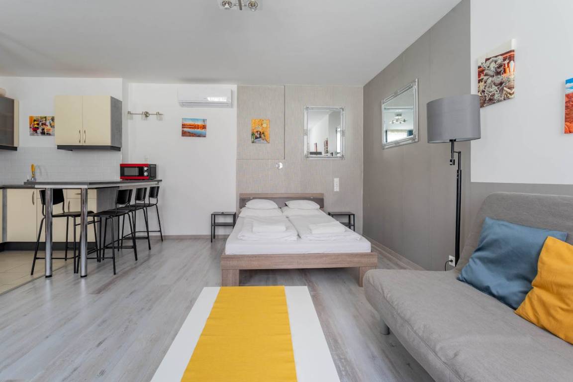 36 M² Appartement ∙ 2 Gasten - Boedapest