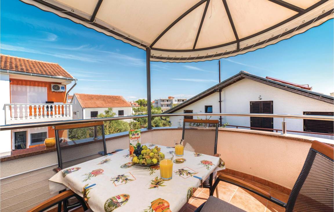 45 M² Appartement ∙ 2 Chambres ∙ 4 Personnes - Vodice, Horvátország
