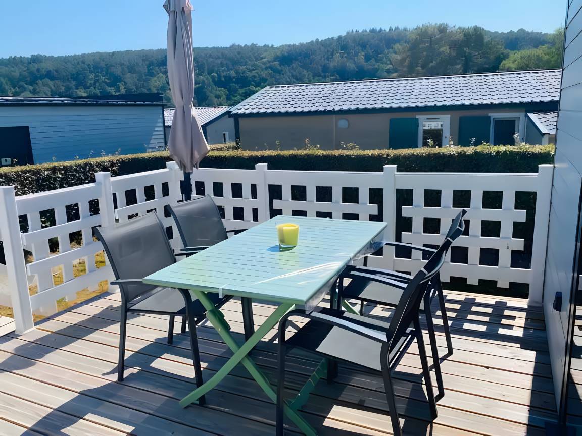50 M² Chalet ∙ 2 Chambres ∙ 4 Personnes - Lac de Guerlédan