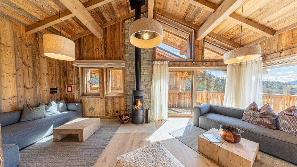 140 M² Gîte ∙ 4 Chambres ∙ 10 Personnes - Megève