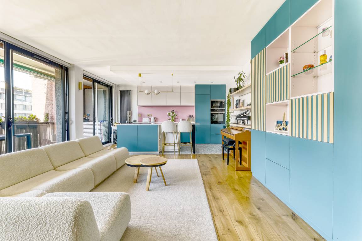 75 M² Appartement ∙ 1 Chambre ∙ 2 Personnes - Saint-Germain-en-Laye