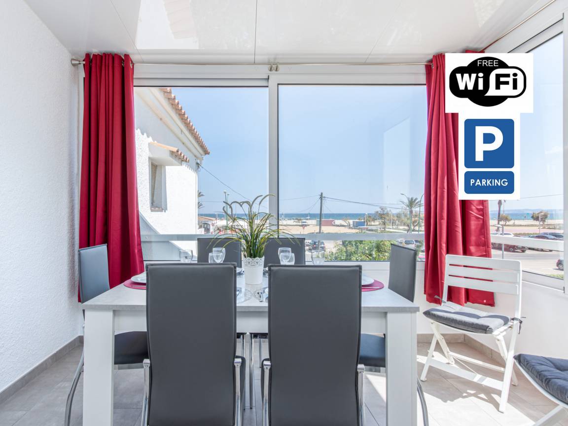 50 M² Appartement ∙ 2 Chambres ∙ 6 Personnes - Sant Pere Pescador