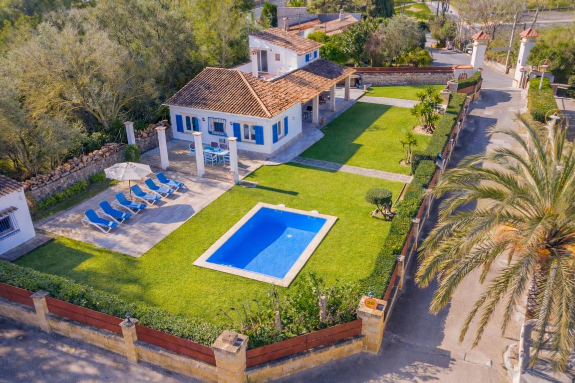 120 M² Chalet ∙ 3 Bedrooms ∙ 6 Guests - Alcúdia